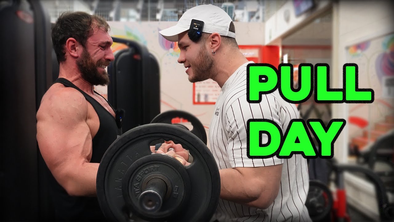 PULL DAY - Un mio allenamento in preparazione alla gara - YouTube