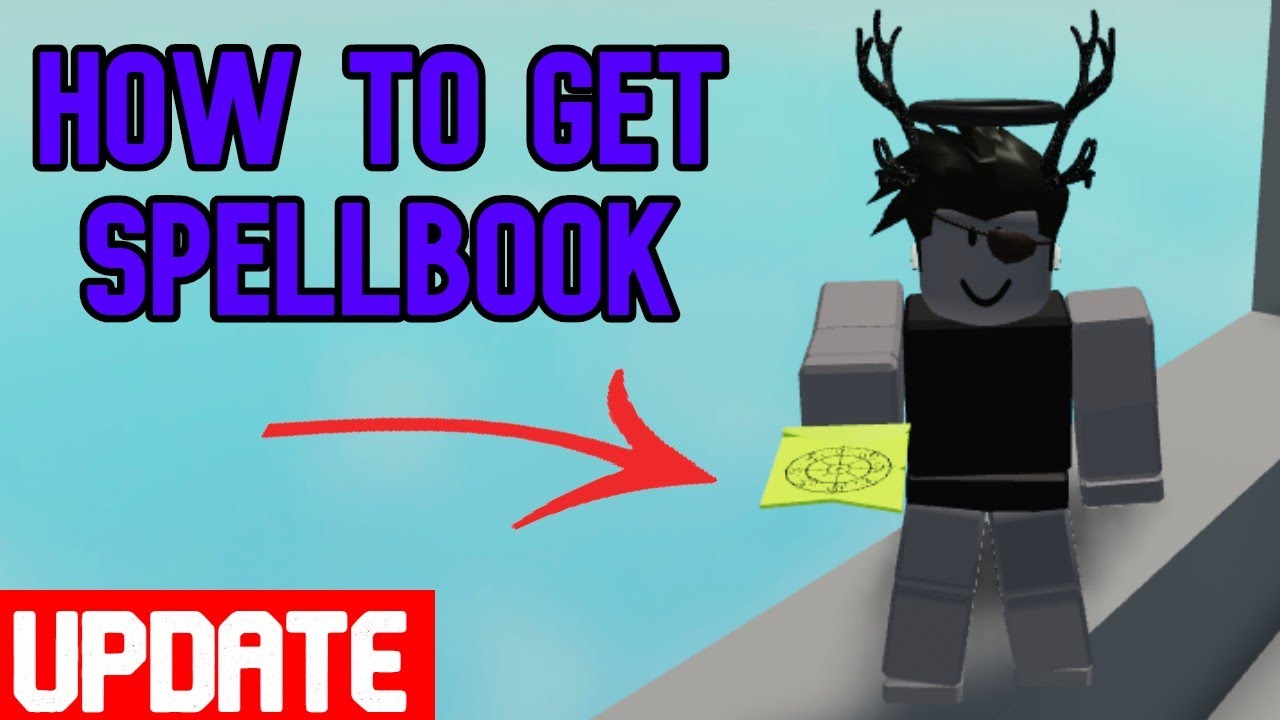 [NEW] HOW to get SPELLBOOK | Roblox Islands - YouTube