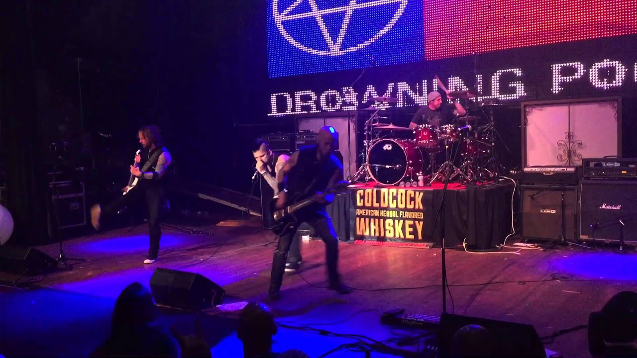 Drowning Pool- step up NIARMA awards 2016 - YouTube