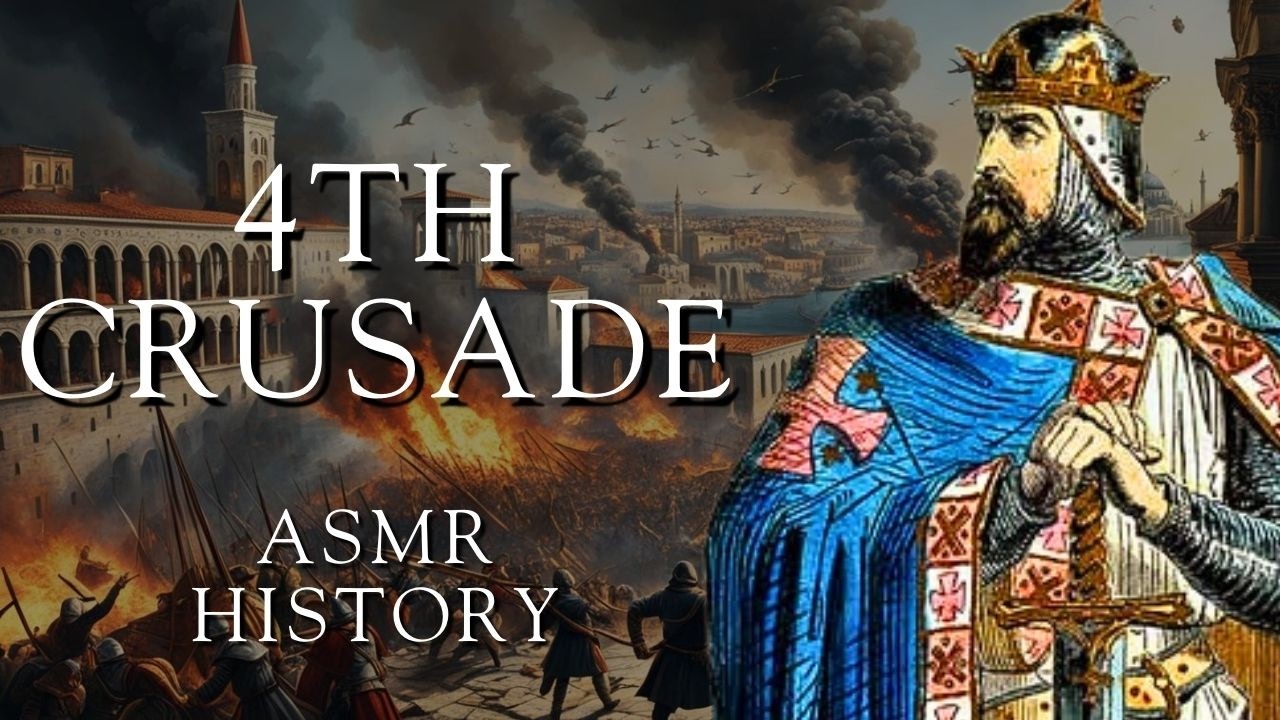 4th Crusade: The Fall of Constantinople | Full History | Relaxing ...
