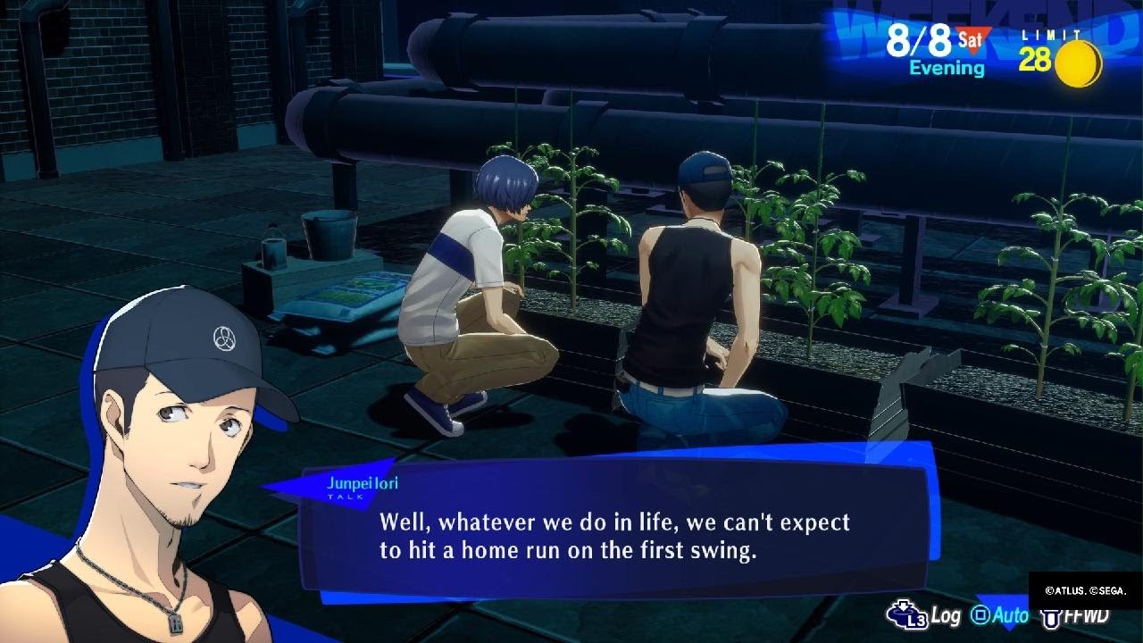 Persona 3 Reload Playthrough 40| Summer School, Junpei, and teaming ...