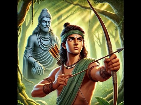 Story for Kids || Eklavya - A Tale of Dedication and Respect - YouTube