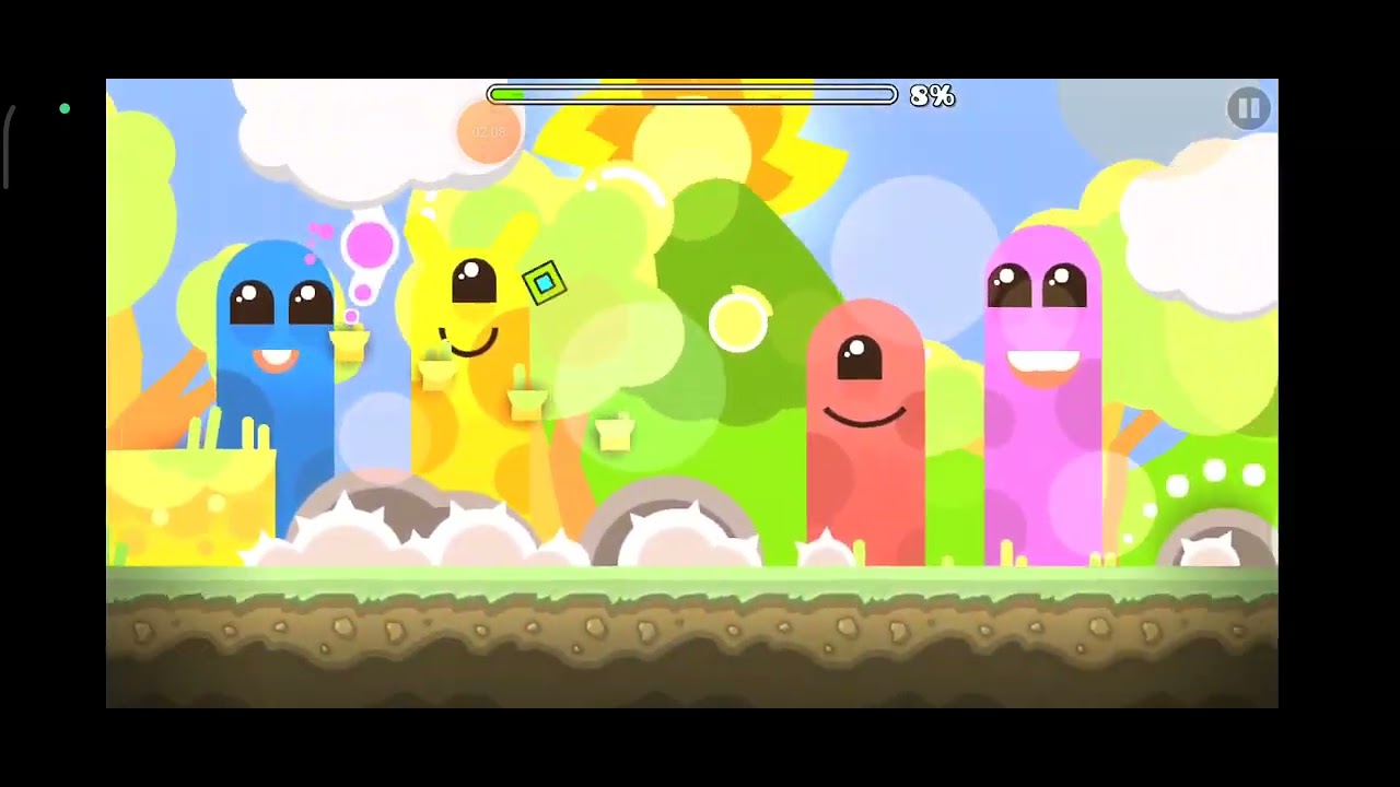 scary levels in gd - YouTube