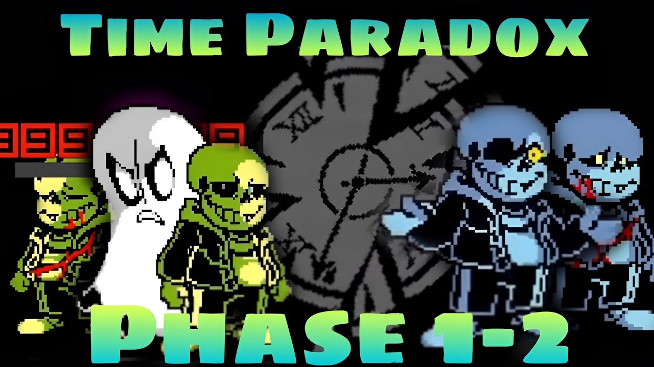 Undertale: Time Paradox phase 1-2! - YouTube