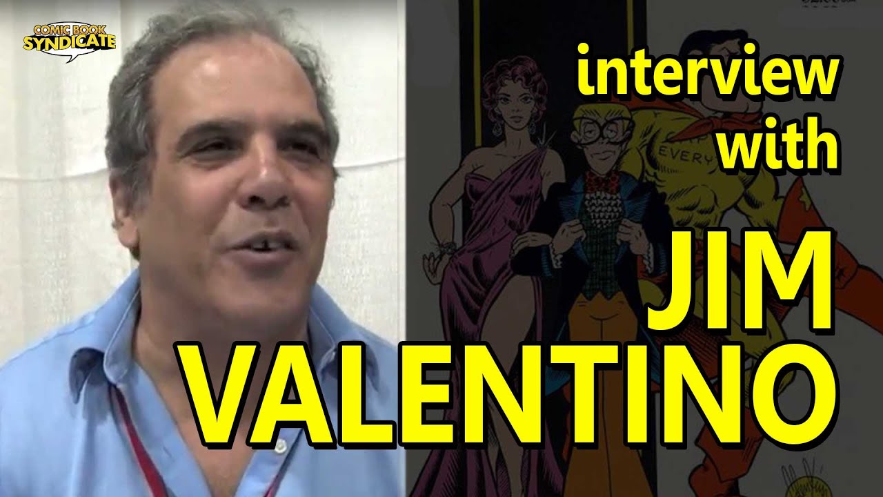 Jim Valentino Interview; Image United, Normal Man, COMIC BOOK SYNDICATE ...