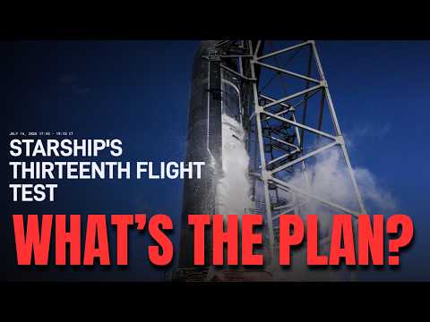SpaceX Releases Starship Flight 13 Info Including Launch Date!