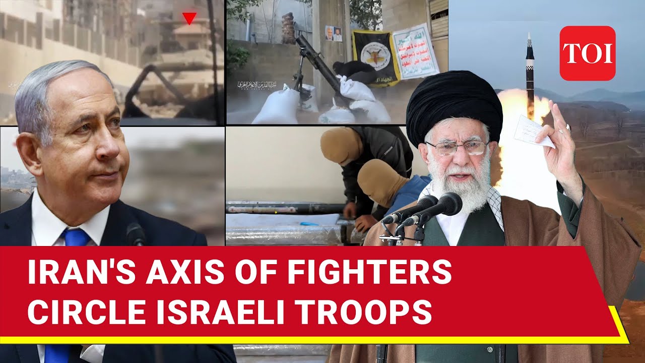 Hamas Fighters Rain Bombs At Israeli Soldiers In 4-Pronged Attack As ...