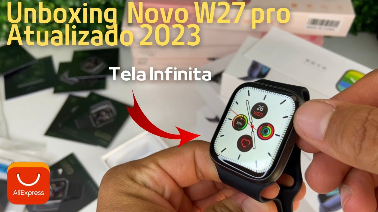 Melhor Renda Extra, SmartWatch Unboxing Do Aliexpress. Viva de ...