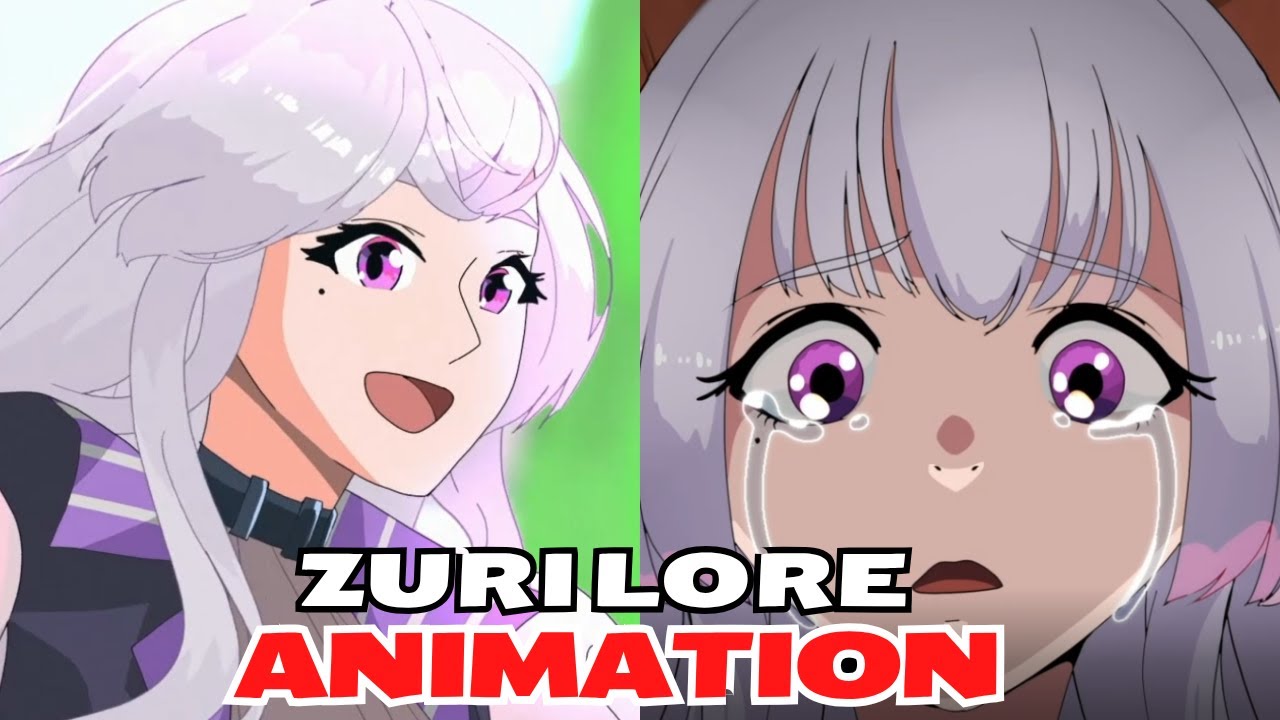 VILLAINESS VTUBER WITH A VENGEANCE | ZURI’S LORE ANIMATED! - YouTube