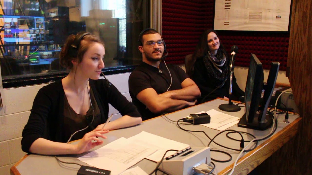 Behind the Scenes in ETV's Control Room - YouTube