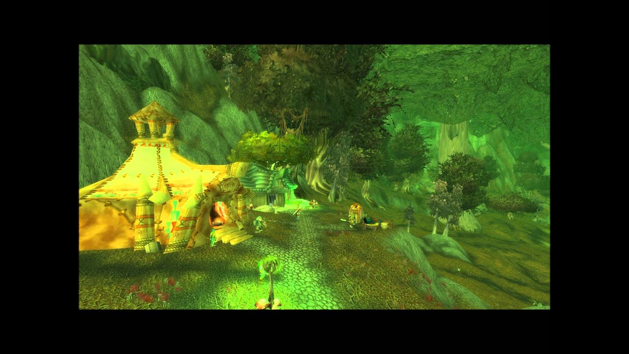 Felwood music - World of Warcraft - 16 minutes - YouTube
