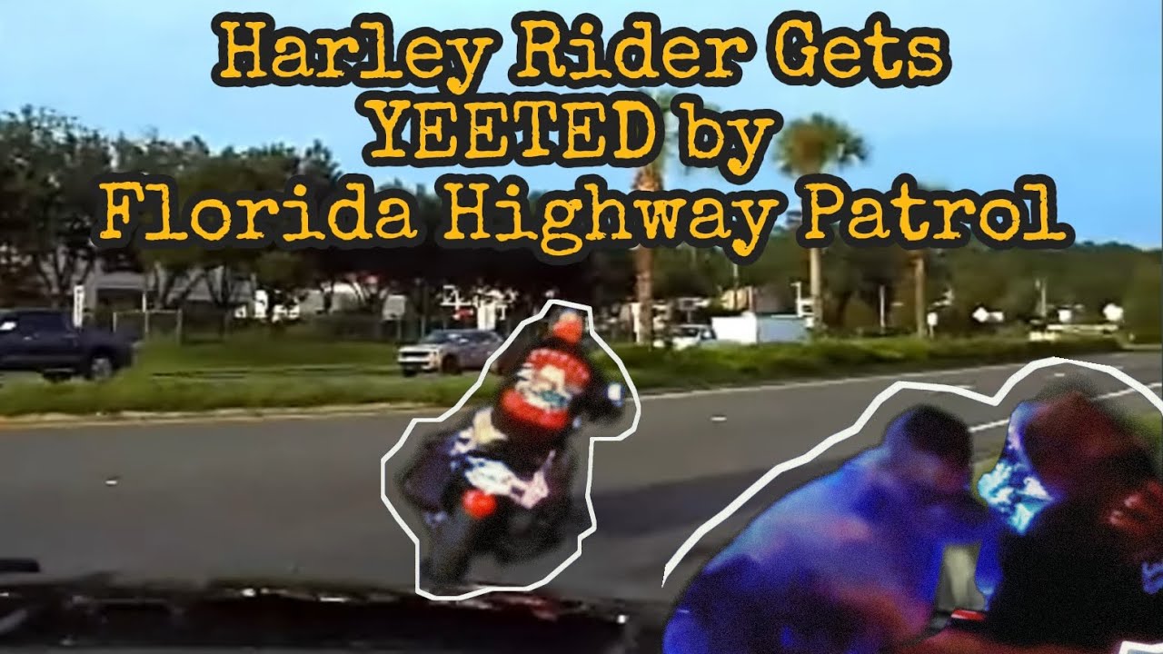 Florida Highway Patrol does NOT play around - YouTube