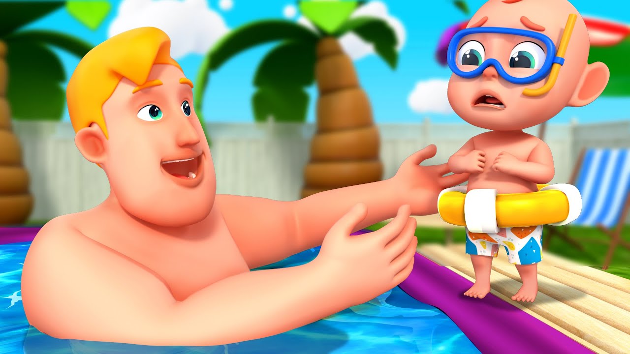 Pool Safety Song | Learn to Stay Safe While Swimming | Rosoo Nursery ...