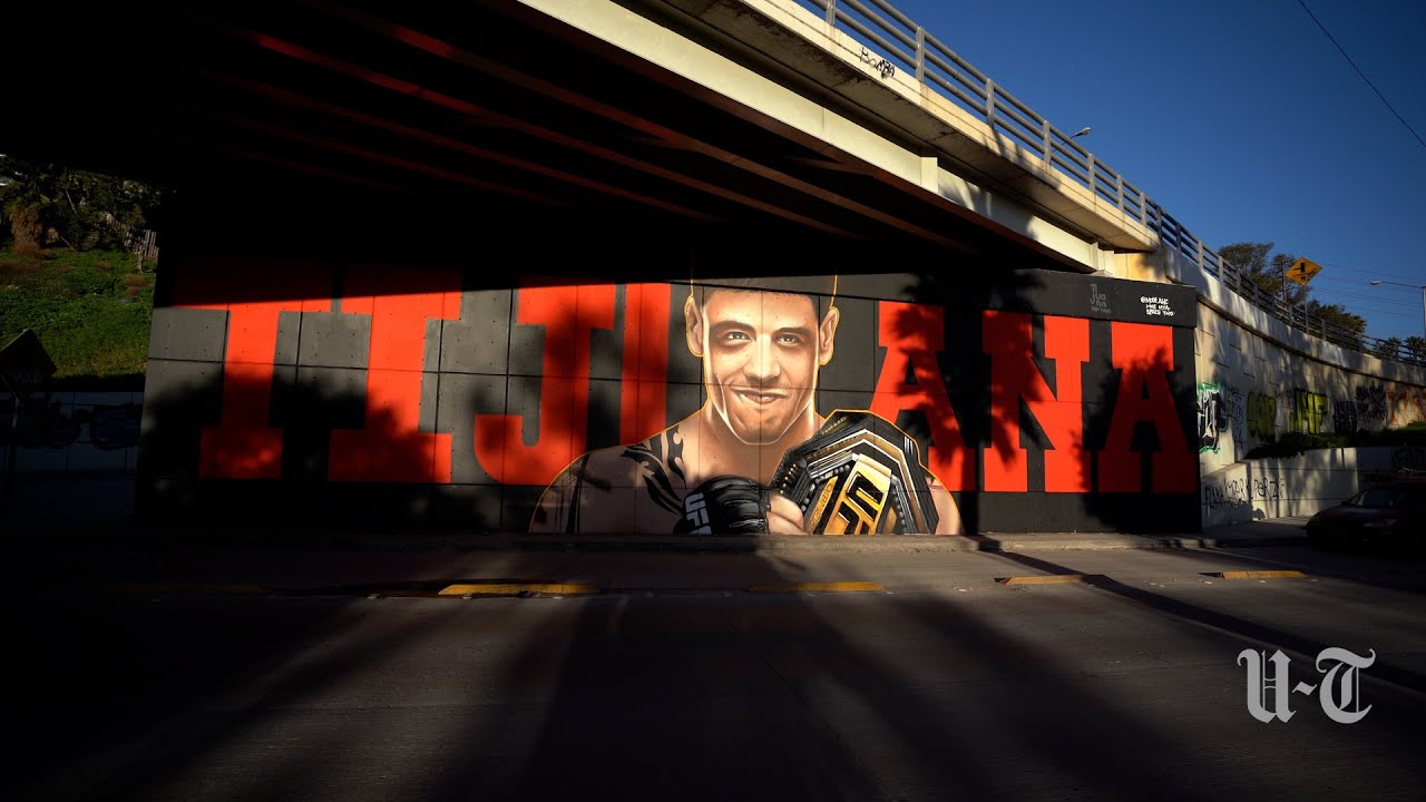 UFC Championship and another mural for Brandon Moreno from Tijuana ...