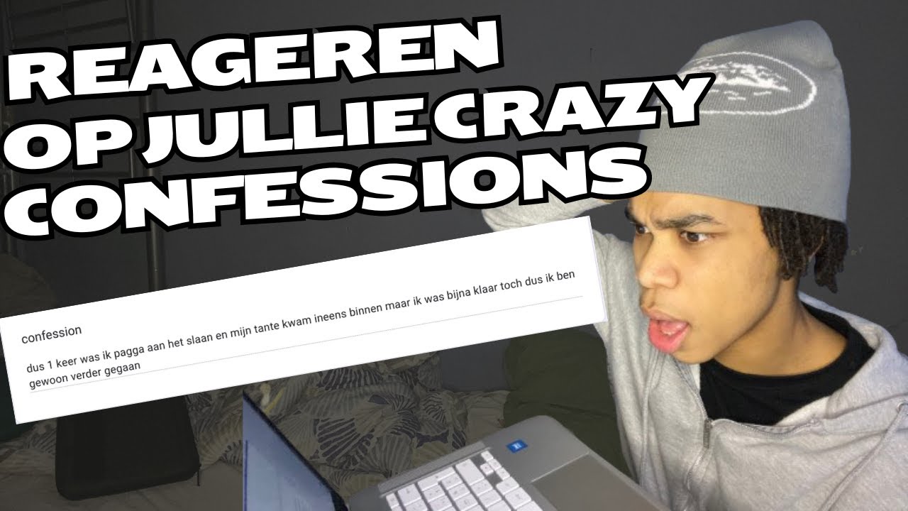 REAGEREN OP JULLIE CRAZY CONFESSIONS - YouTube
