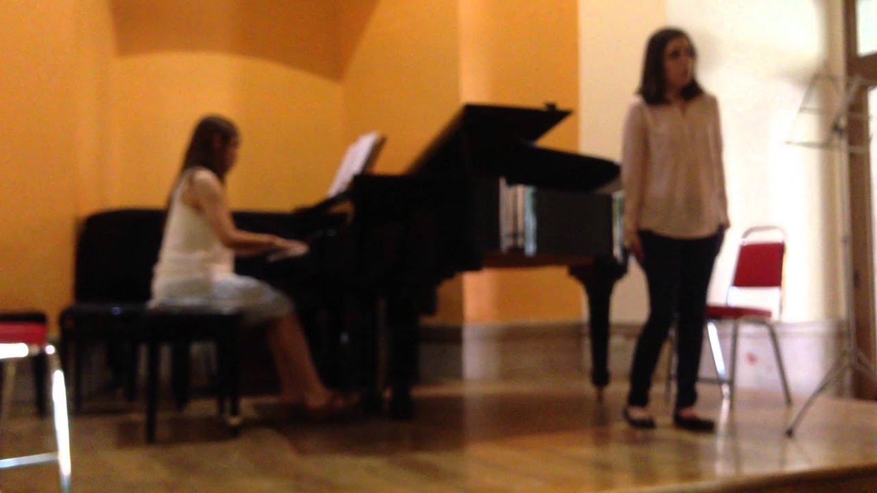 Serenata (Goudon) Deborah Magallanes (Soprano) Yahaira Irigoyen (Piano ...