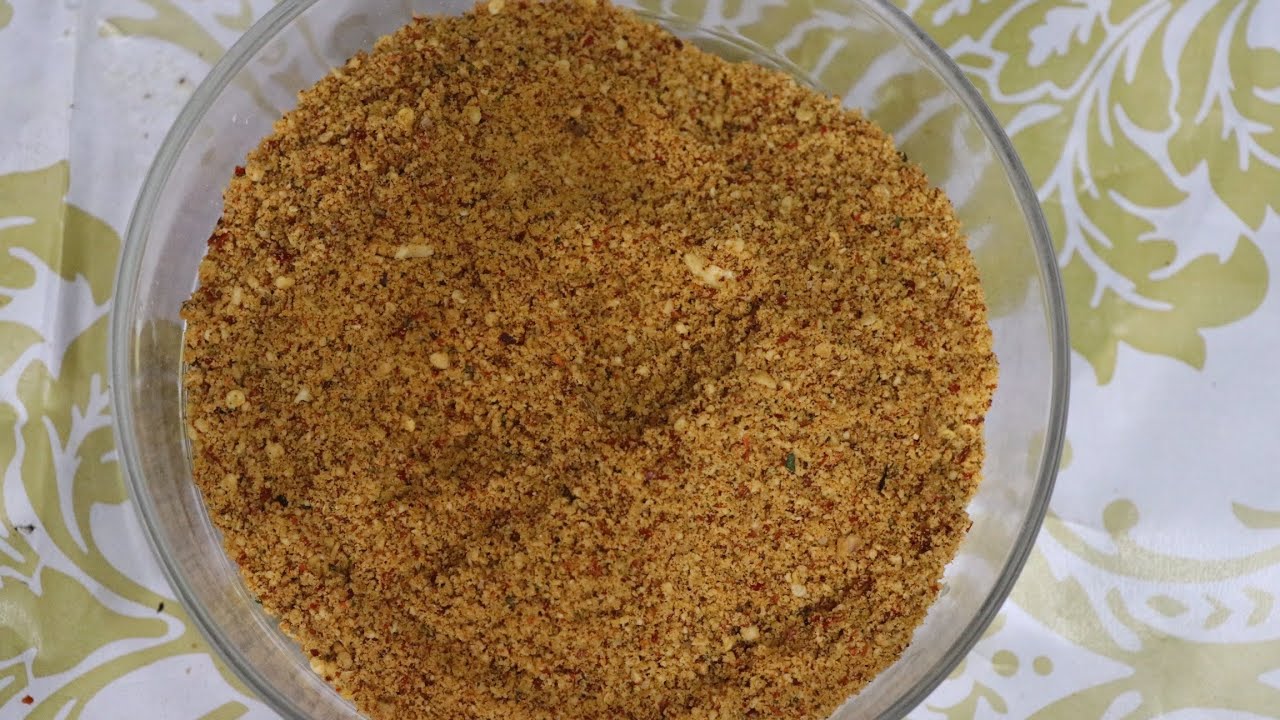 kadala podi | Peanut podi | Priyas Lifestyle Tamil - YouTube