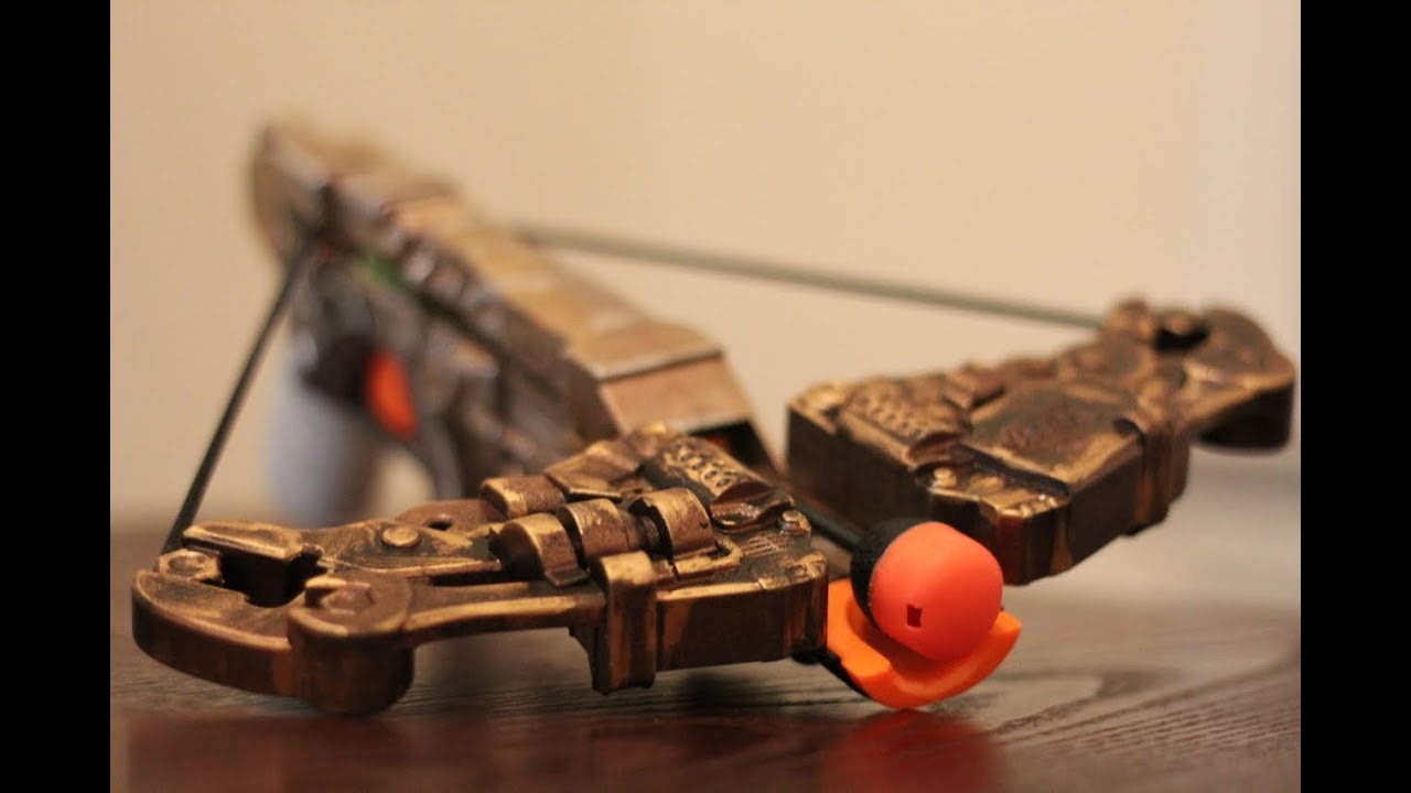 Nerf Wrathbolt Series Episode 4 - FINALE! What was the final product ...