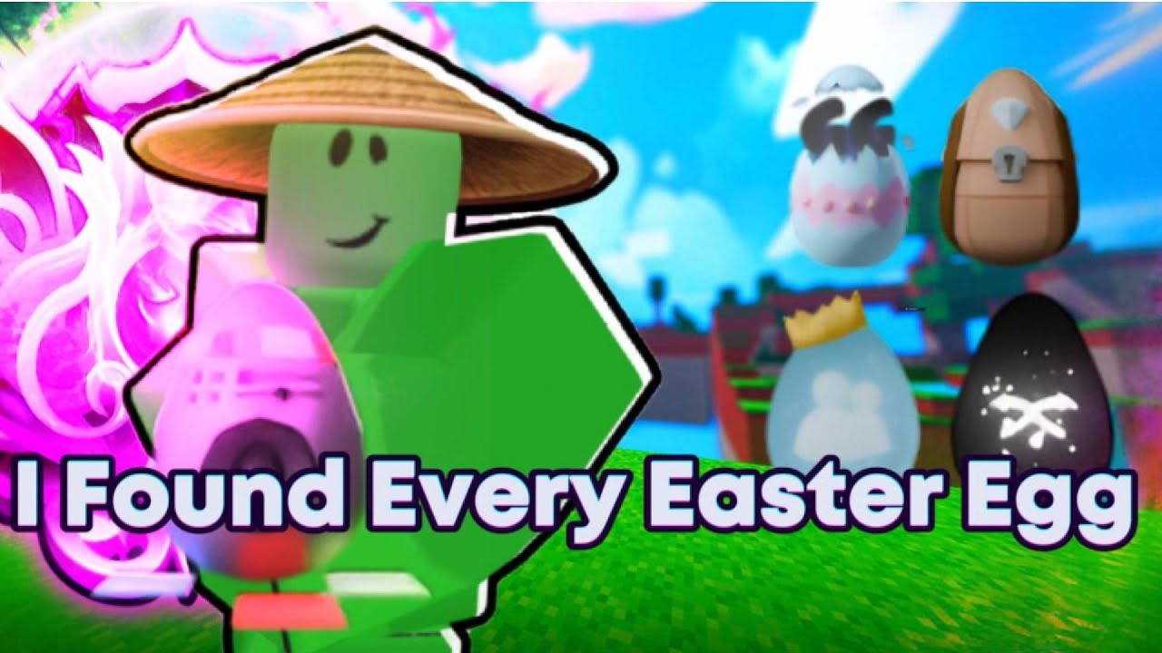 I got every Easter Egg (Roblox Bedwars) - YouTube