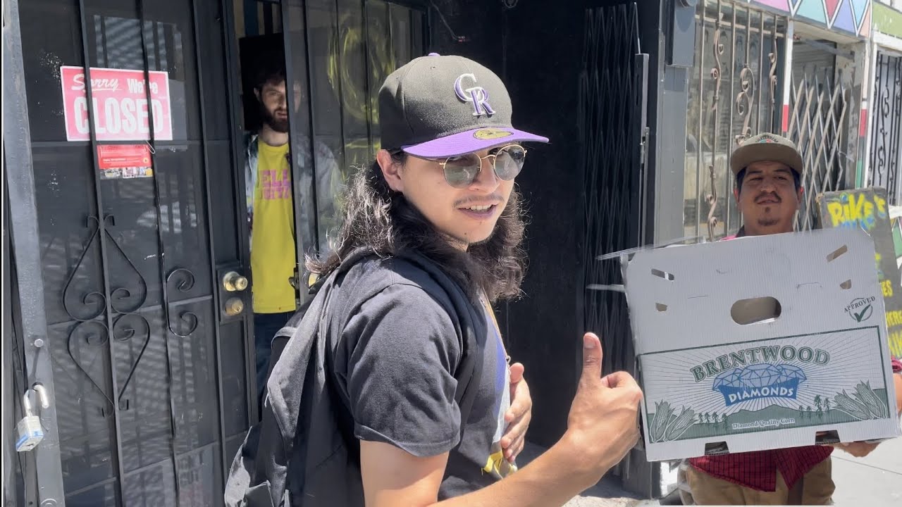 Feeding veterans in Oakland and a studio sesh!! - YouTube