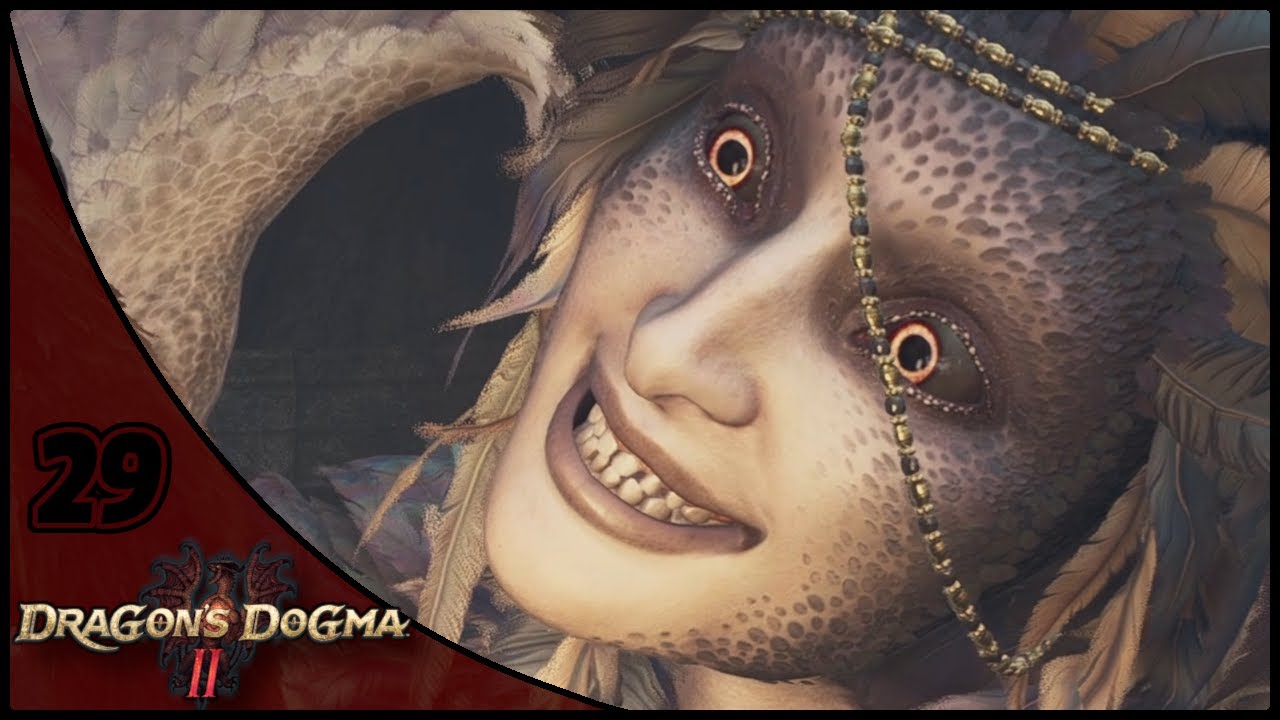 Hey Look Its a Sphinx. And Its Creepy as Hell | Dragon's Dogma 2 | Part ...