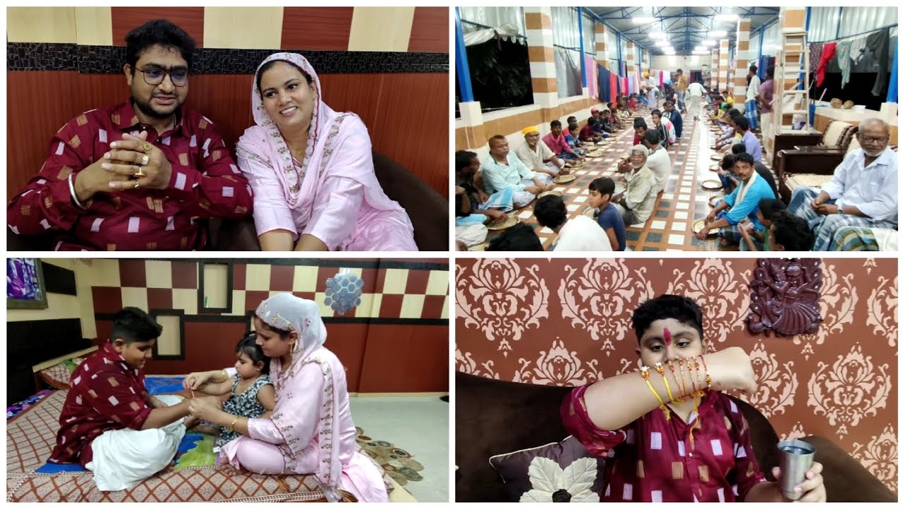 Maa Fatema ke naam pr ghr pr Hui milad or qawali sath me Aleha ne ...