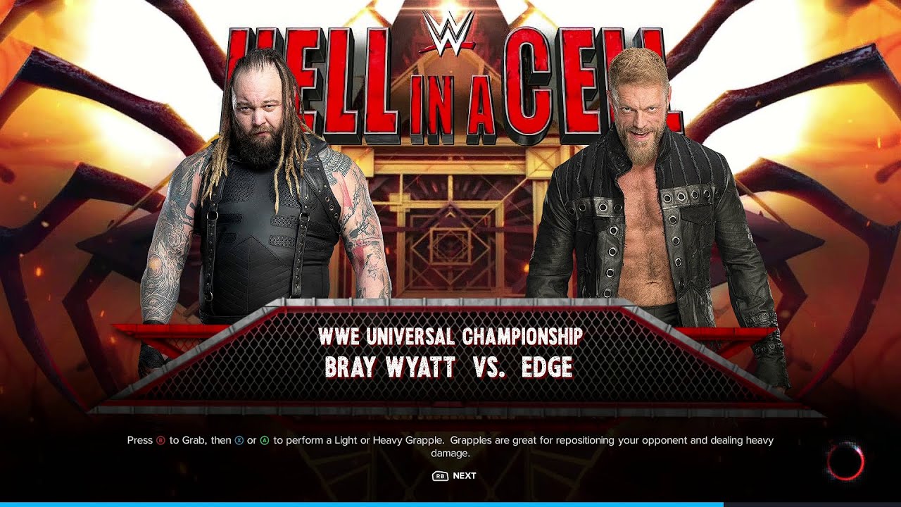 "WWE 2K23: Bray Wyatt vs. Edge - Ultimate Clash of Superstars!" - YouTube