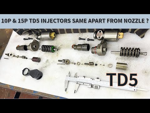 10p & 15p TD5 Land Rover Injectors same apart from nozzles ? - YouTube