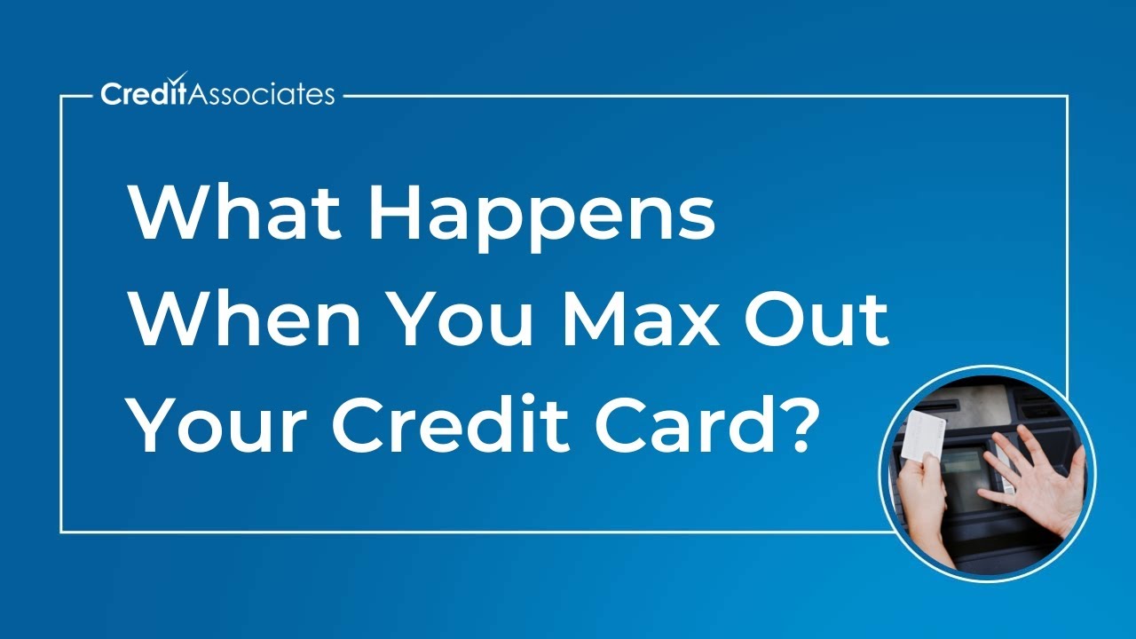 What happens when you max out your credit cards? - YouTube