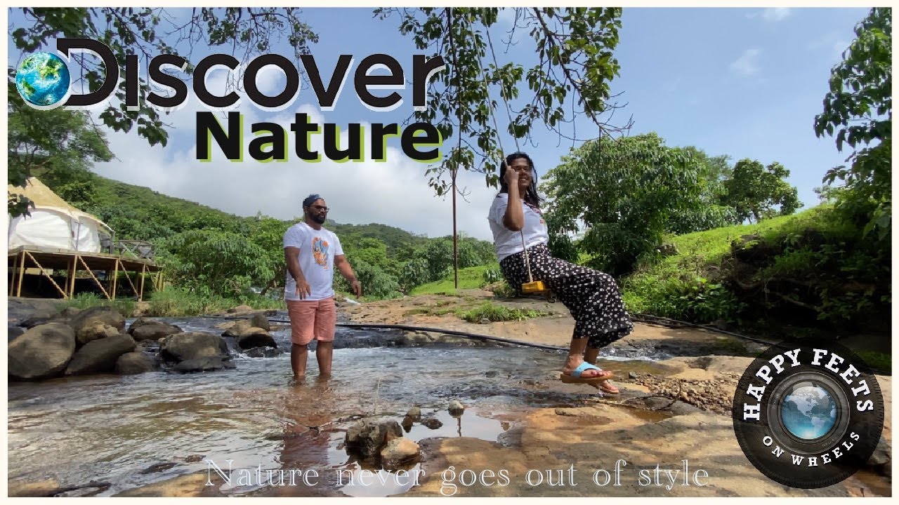 Unique waterfall resort with Lotus shaped stay | Lotus Resort | # ...