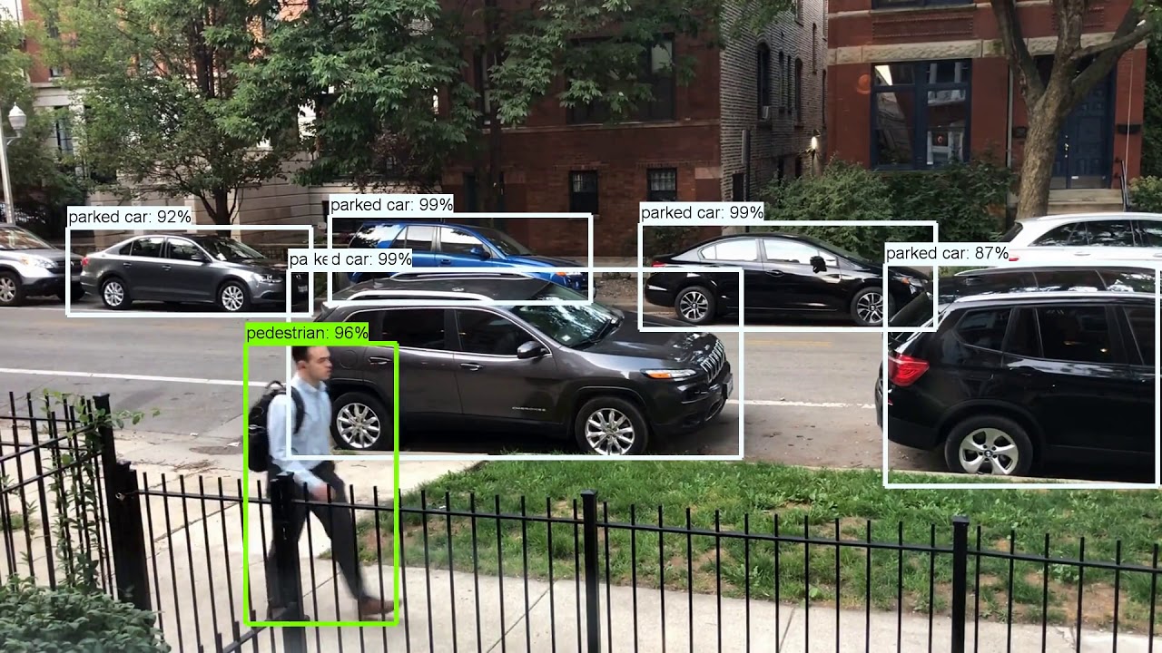 SSD Object Detection - Residential Street - YouTube