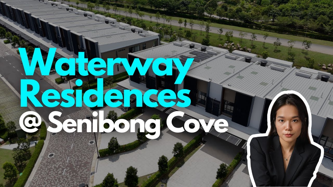 House Tour - Waterway Residences @ Senibong Cove Johor Bahru - YouTube