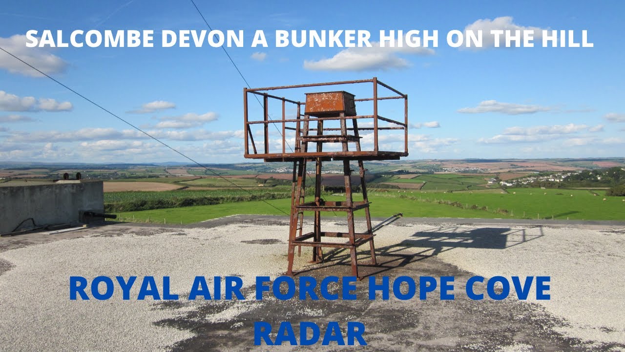 SALCOMBE DEVON A BUNKER HIGH ON THE HILL - YouTube