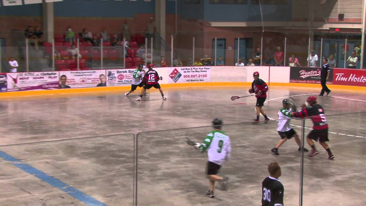 Halton Hills Bulldogs vs. Clarington Green Gaels (Game 3) - YouTube