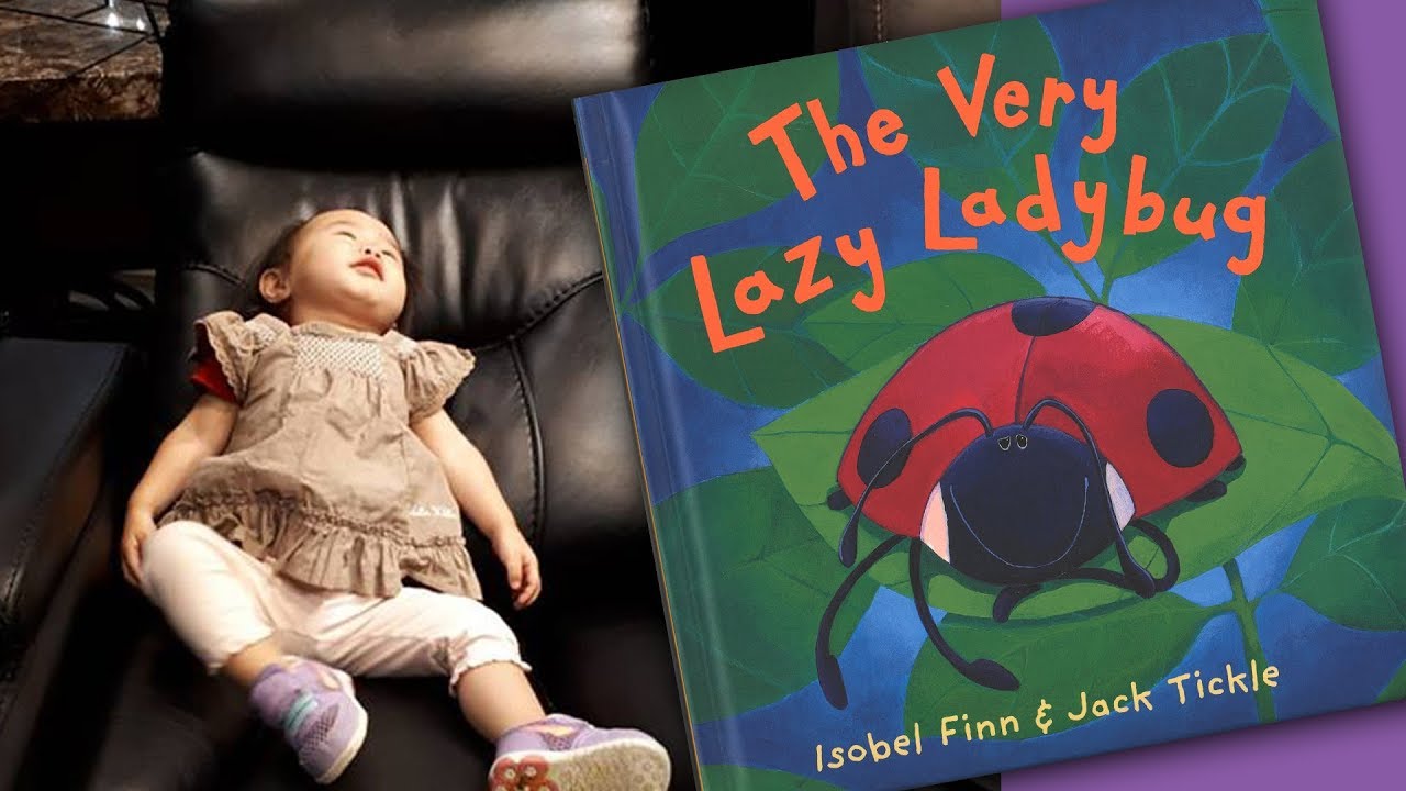 The Very Lazy Ladybug | Books Read Aloud for Kids - YouTube