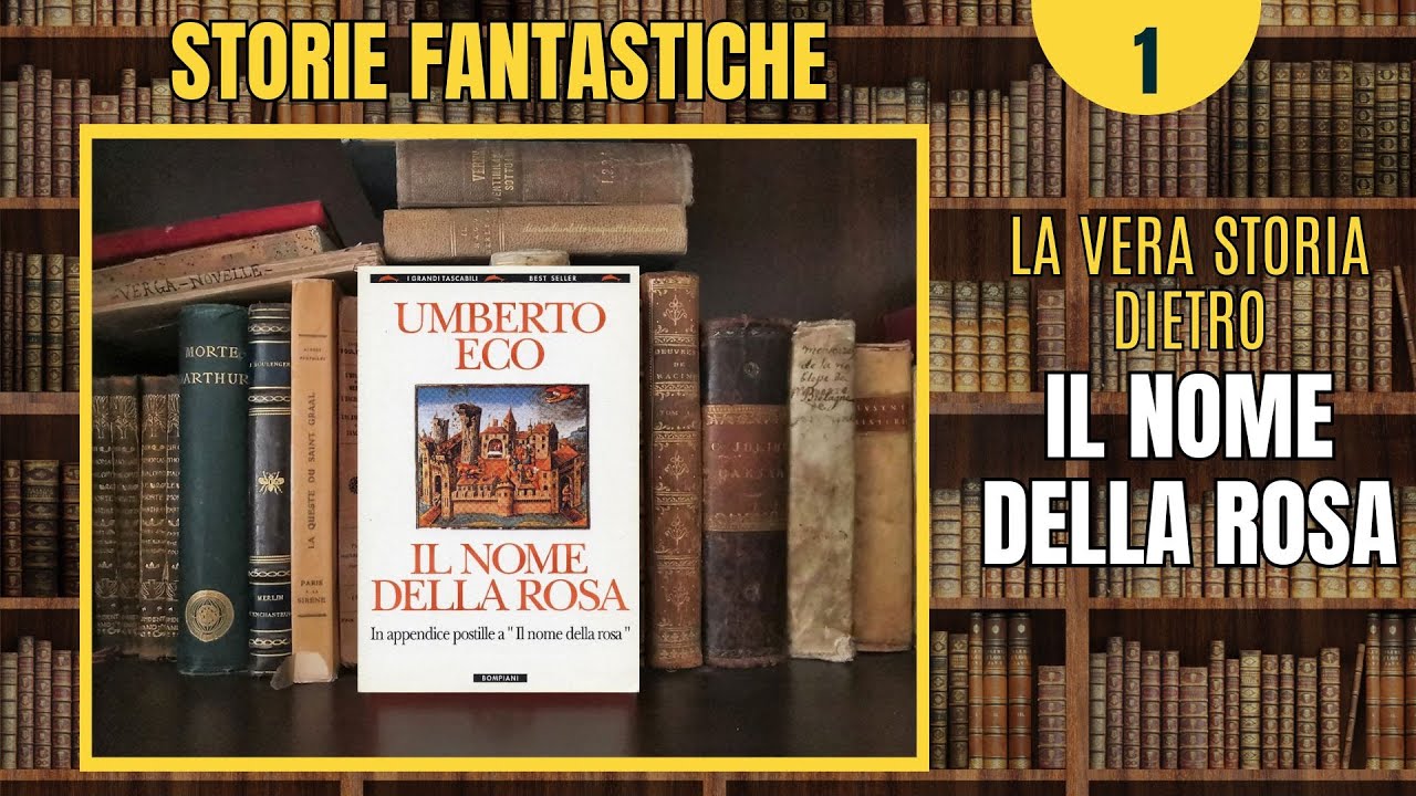Il Nome della Rosa: La storia vera dietro il romanzo di Eco - YouTube