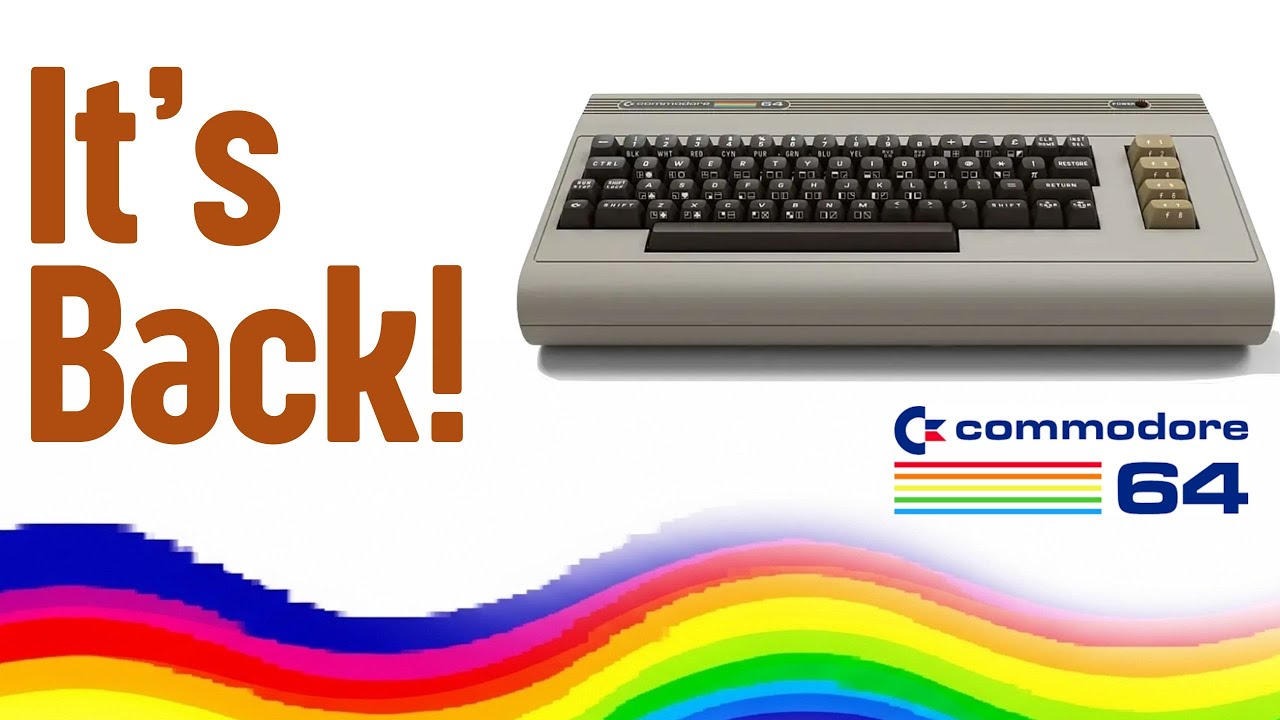 It's Back! COMMODORE 64 ULTIMATE - YouTube