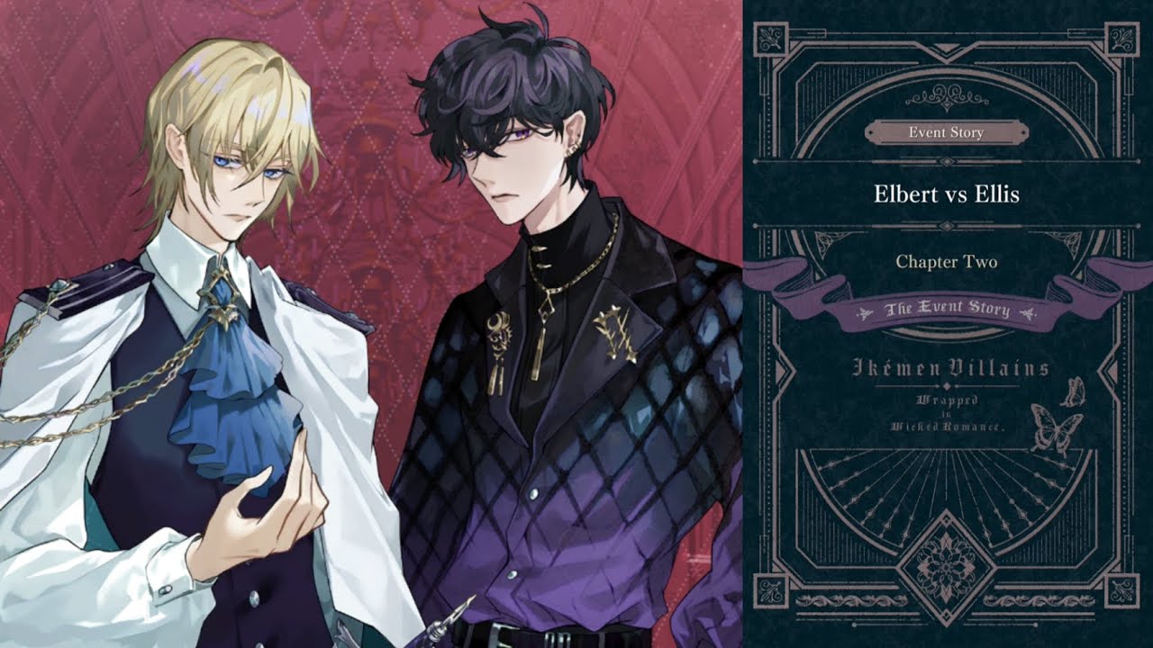 [Ikemen Villain Story Event:Chocolate-Covered Rivalries] || Elbert vs ...