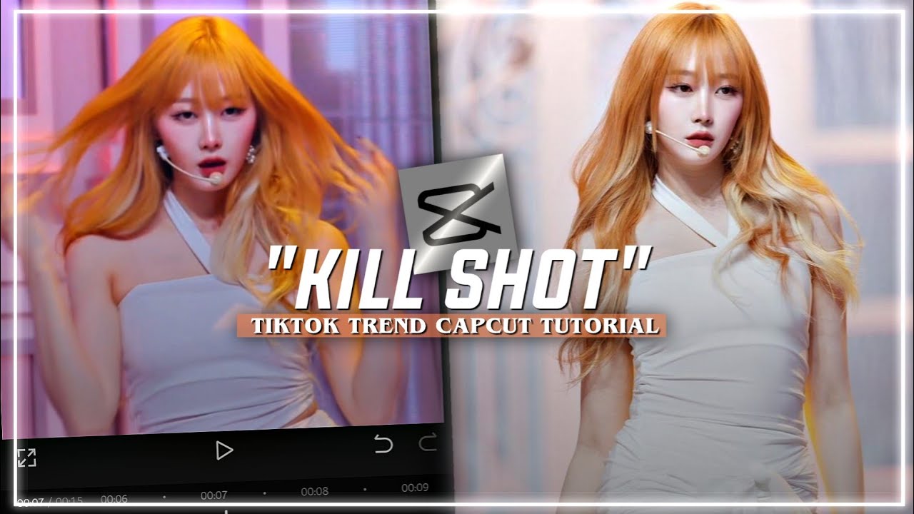 "KillShot" tiktok trend edit tutorial - capcut - YouTube