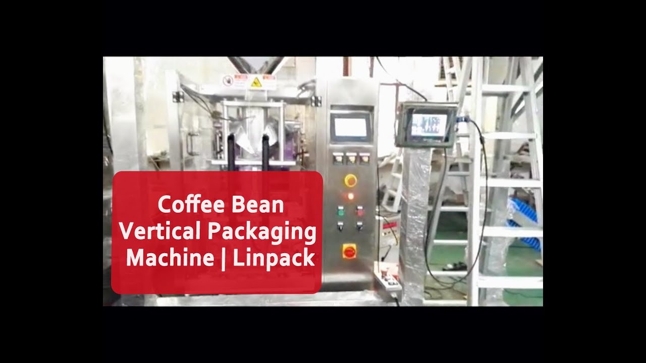 Coffee Bean Vertical Packaging Machine - YouTube