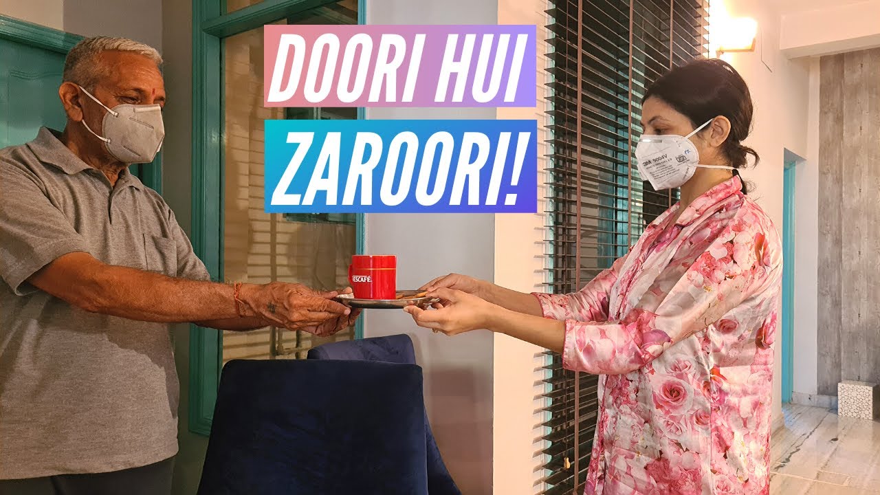 Had to Quarantine Papa after Trip! | Prateek Rathee - YouTube