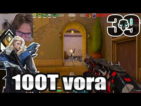 Ridiculous Comeback! - 100T vora [NA] #MatchMVP