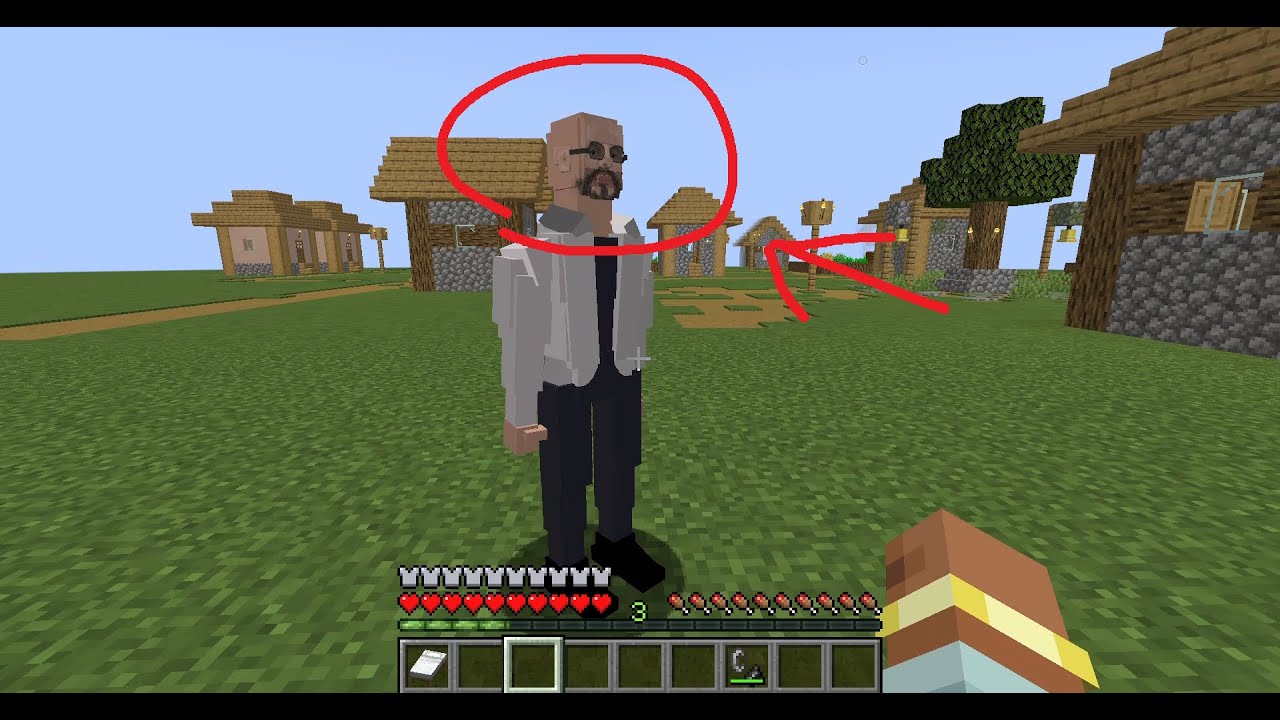 Andrew Tate In Minecraft - YouTube