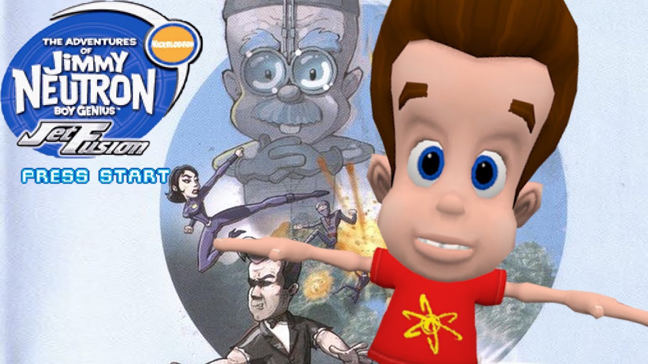 Jimmy Neutron: Jet Fusion for Gamecube Livestream 4 - YouTube