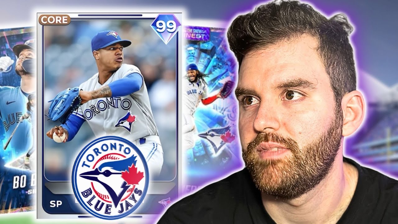 Team Build de Toronto Blue Jays || MLB THE SHOW 24 - YouTube