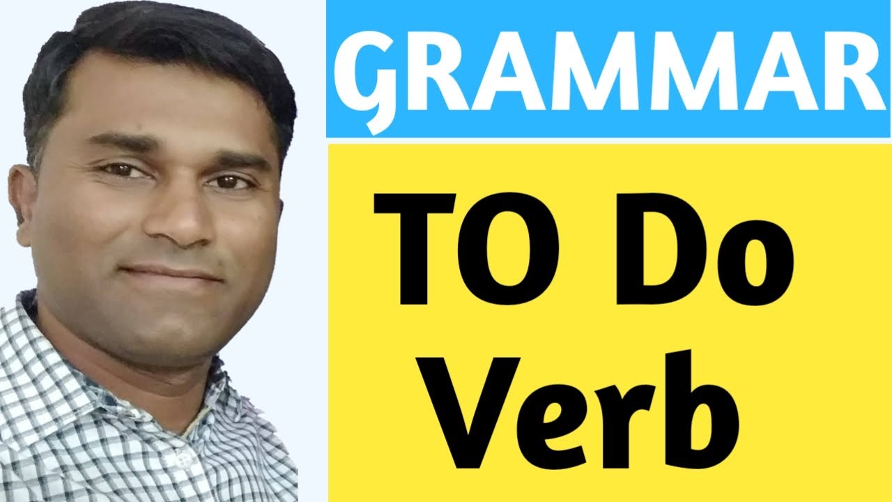 To Do Verb I Do Does Did I English Grammar - YouTube