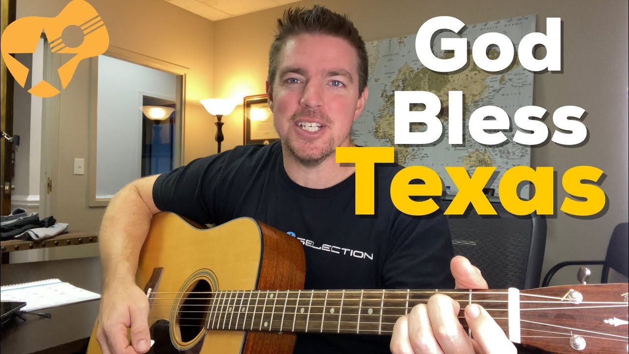 God Blessed Texas | Little Texas | Guitar Lesson - YouTube