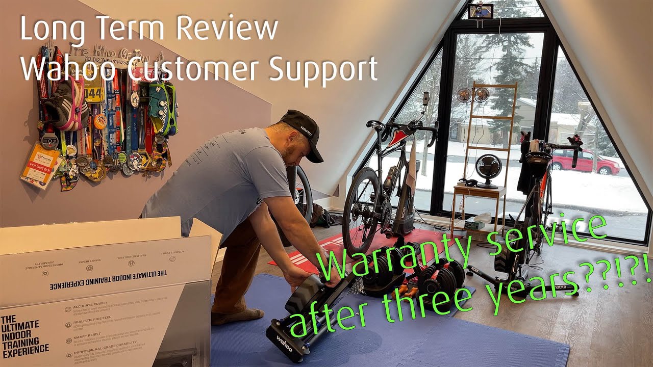 Long term review of Wahoo Support - YouTube