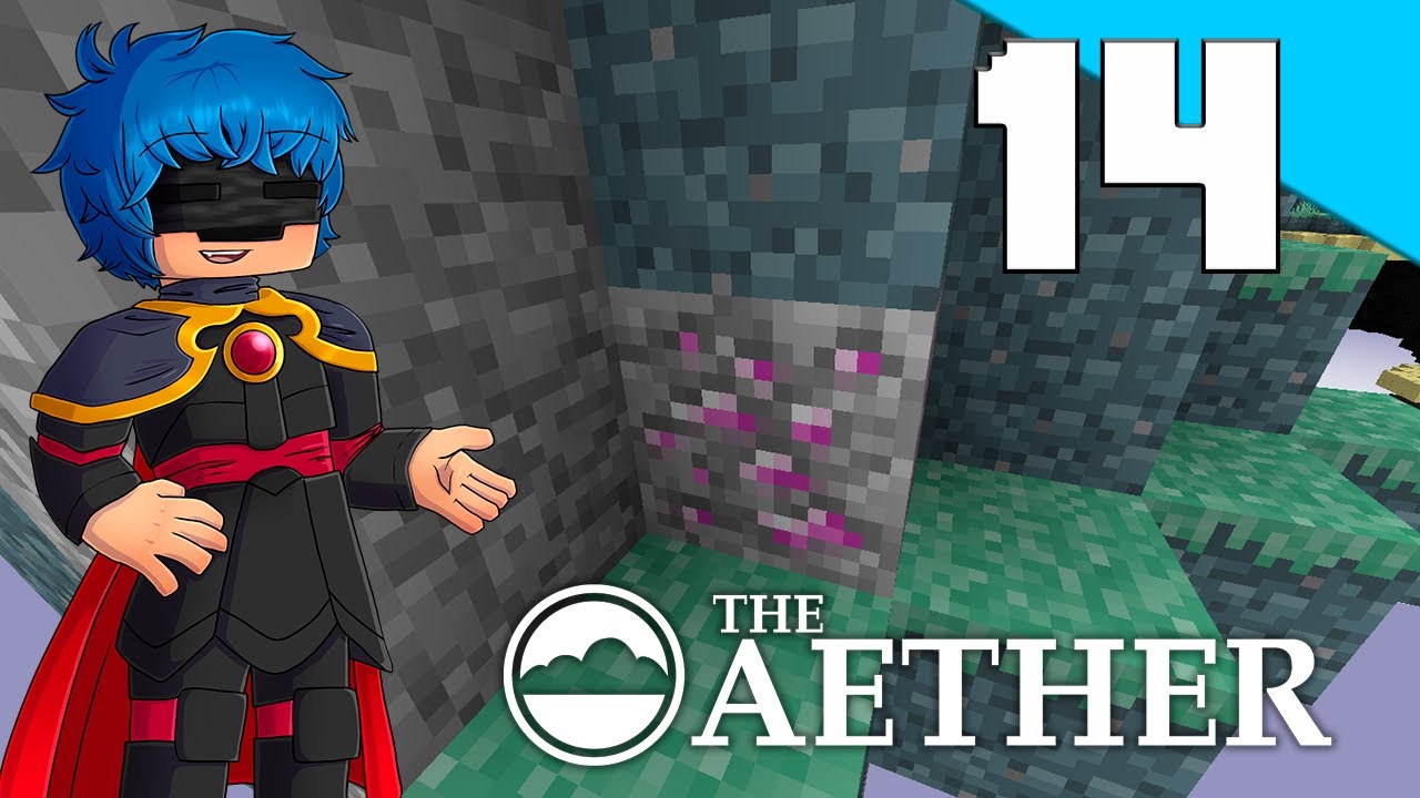 Bloques de Gravitite | Aether Mod #14 - YouTube
