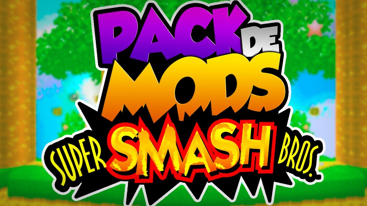 💜 PACK DE MODS PARA SMASH BROS 64 (41 MODS) 💥 - YouTube